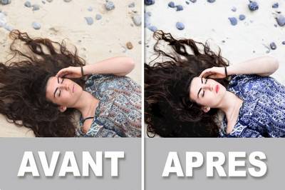 Retouche : 10 portraits retouchés avec Photoshop - Photo Geek