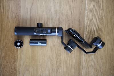 Test : le gimbal Feiyutech G6 plus - Photo Geek